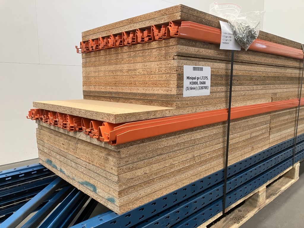 Minipal mi-lourd L7275, H3000, P600 (5/6niv) (220705) - by Adirack