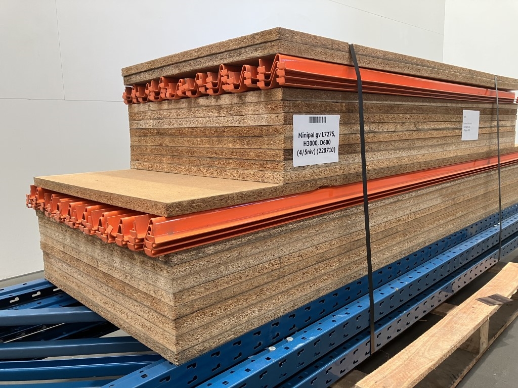 Minipal mi-lourd L7275, H3000, P600 (4/5niv) (220710) - by Adirack