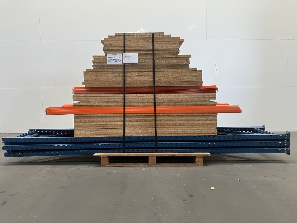 Minipal mi-lourd L7275, H3000, P600 (6/8niv) (220725) - by Adirack